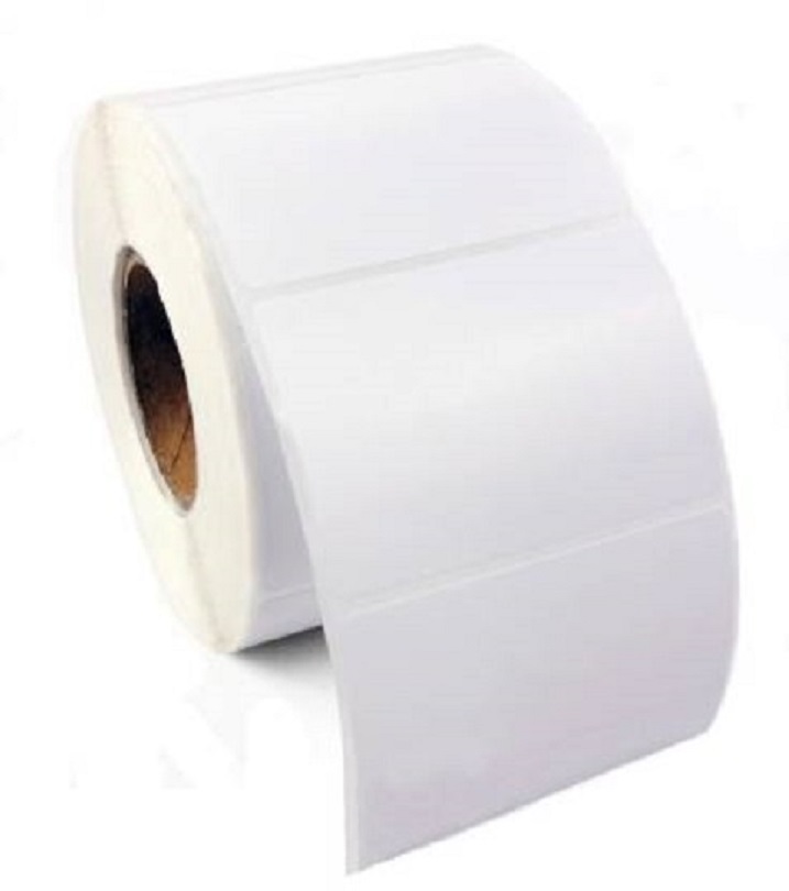 100 x 75 MM Chromo/Paper Label, 1 UP, 1 roll of 500 labels - Solitaire ...