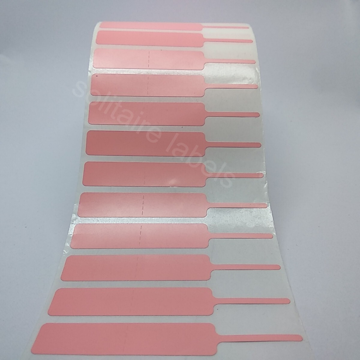 81mmX12mm (55mm Printable) Non Tearable Jewellery,Optical Barcode ...