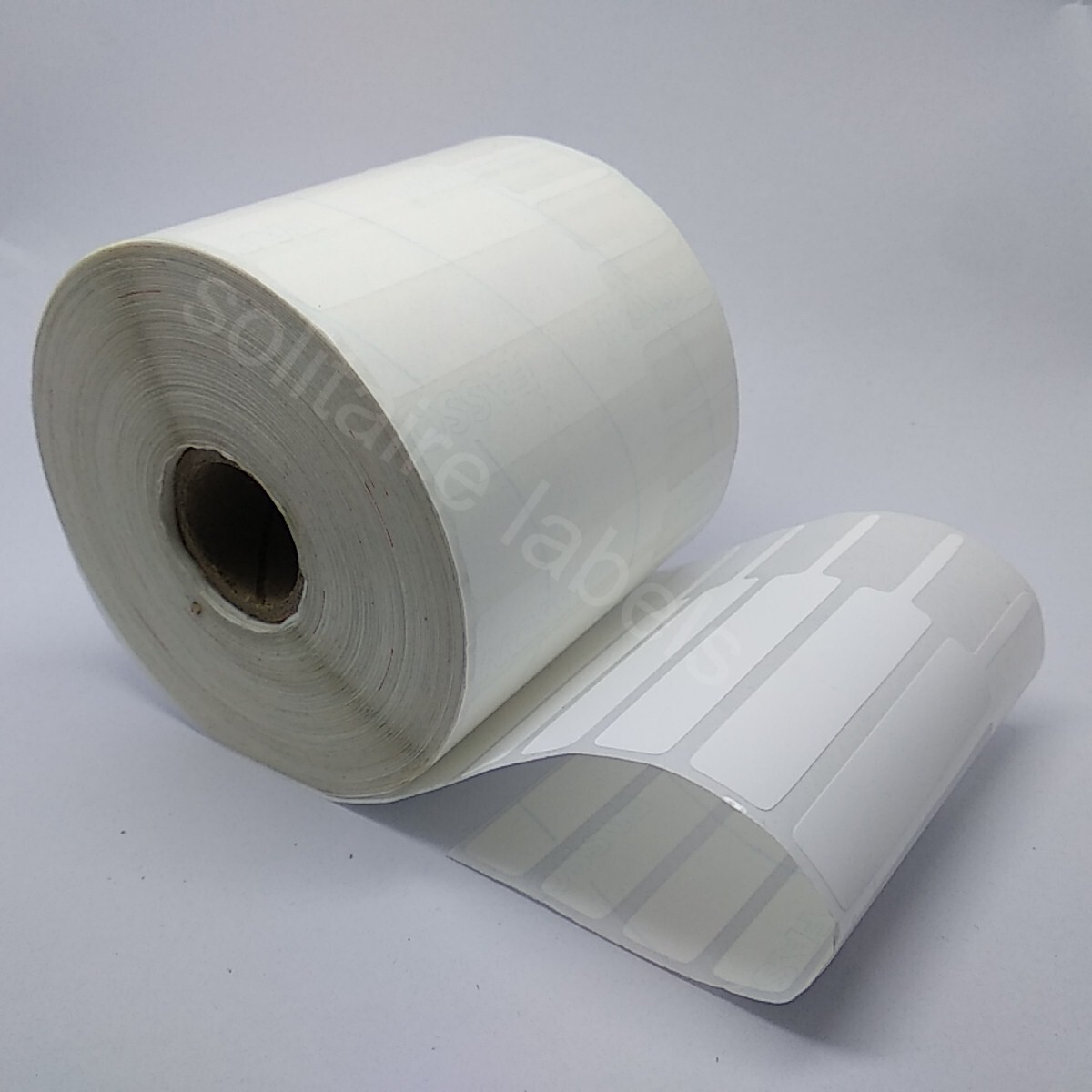 81mmX12mm (55mm Printable) Non Tearable Jewellery,Optical Barcode ...