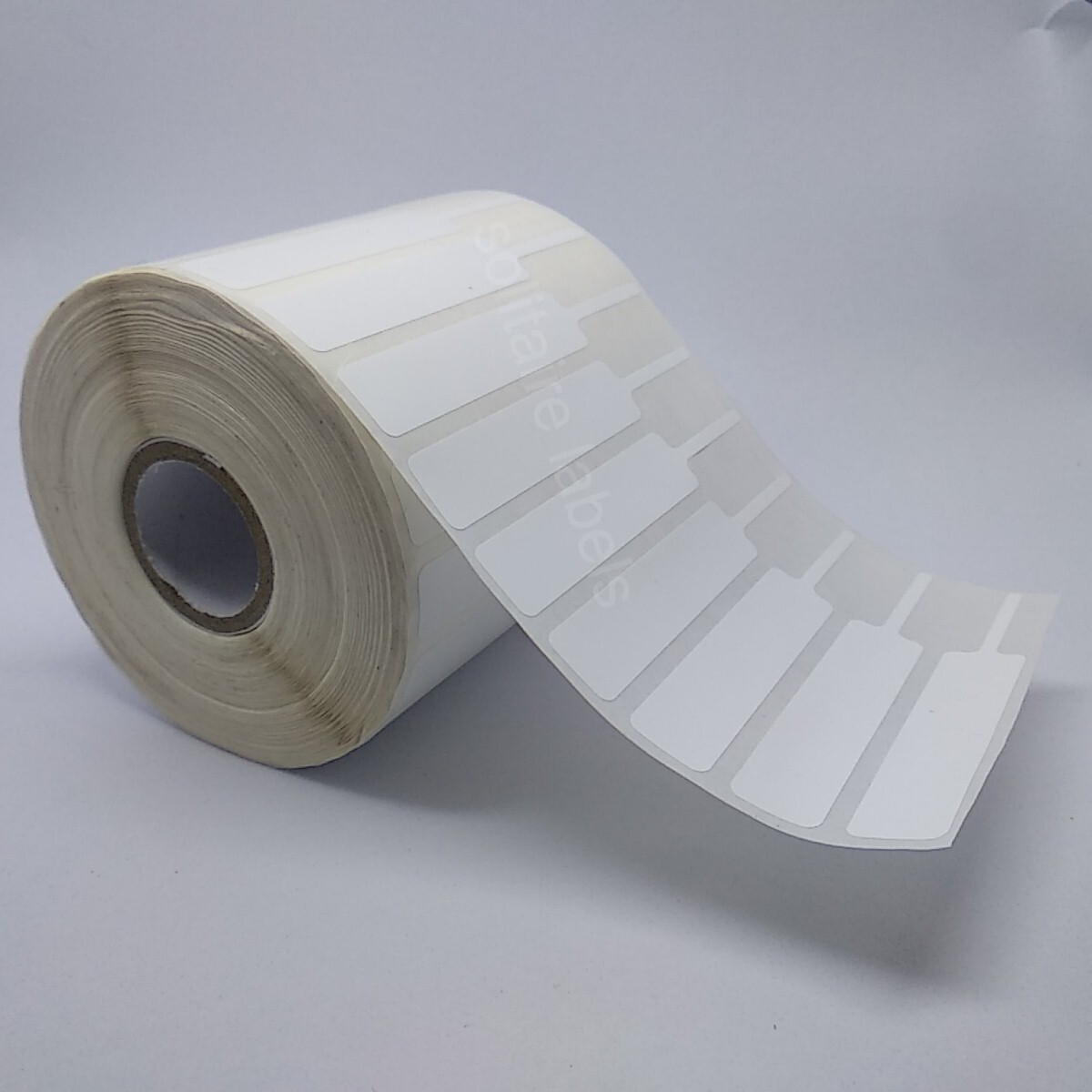 81mmX12mm (55mm Printable) Non Tearable Jewellery, Optical Barcode ...