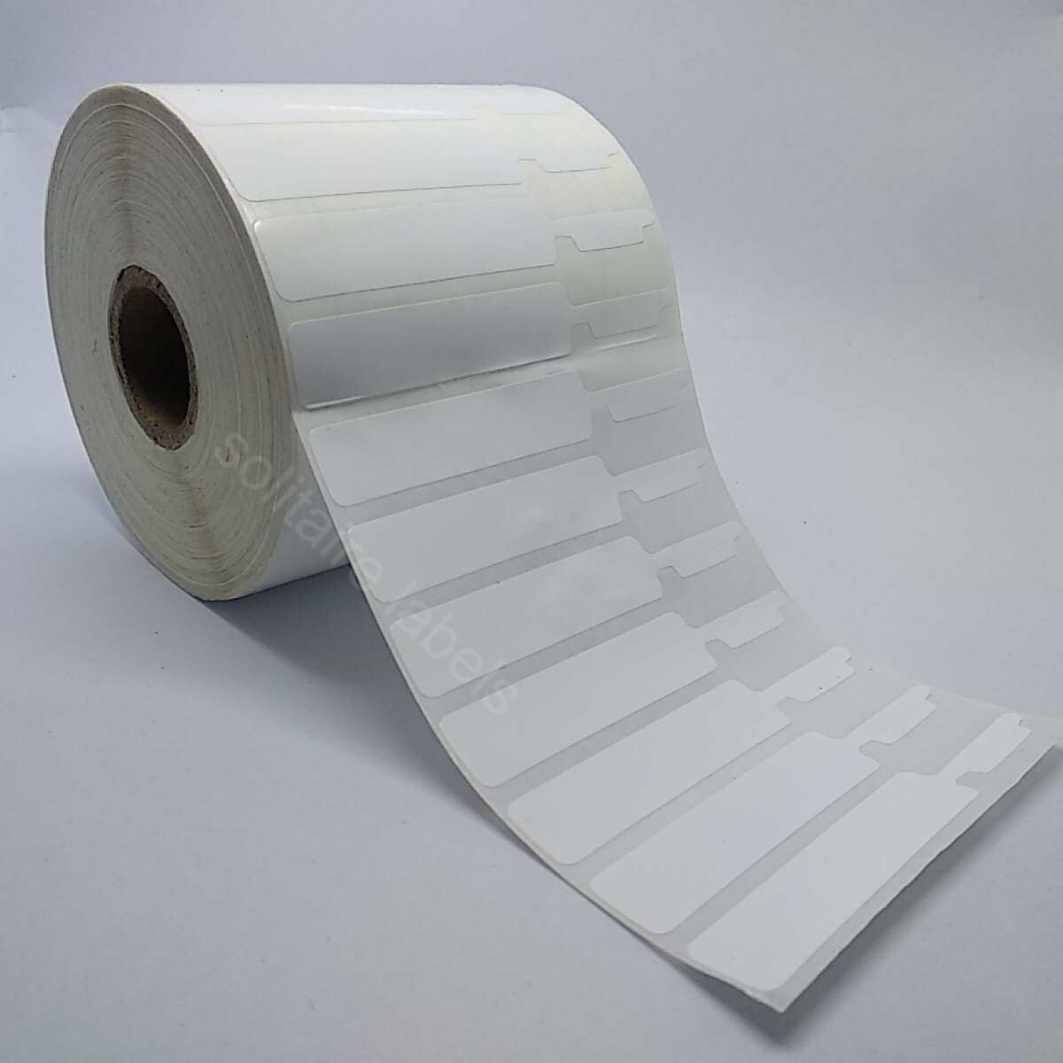 81mmX12mm (55mm Printable) Non Tearable Jewellery and Optical Barcode ...