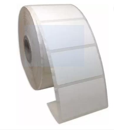 75 x 38 MM Chromo/Paper Label, 1 UP, 1 roll of 1500 labels, ribbon ...