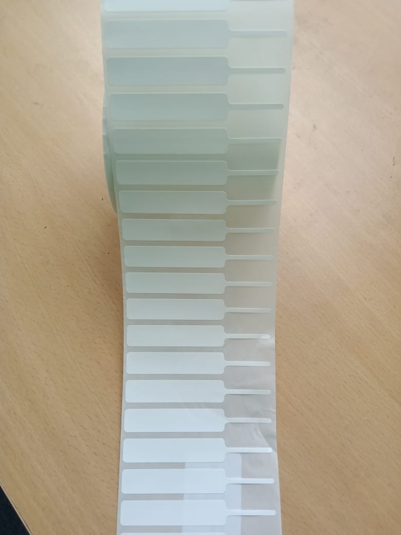 81mmX12mm Jewellery,Optical Barcode Labels, Tags, Matt + PARTIAL ...