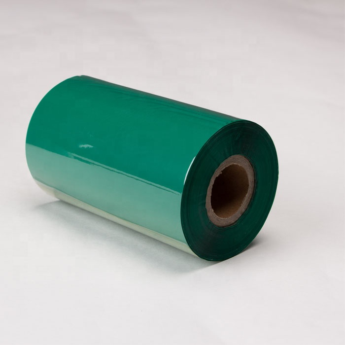 110x300m Wax Resin Green Color Ribbon Works on Chromo and Non Tearable ...