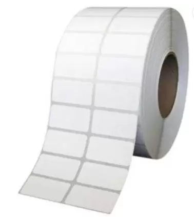 50x25mm Chromo/Paper Label, 2 UP, 1 roll of 4000 labels, Wax Ribbon ...
