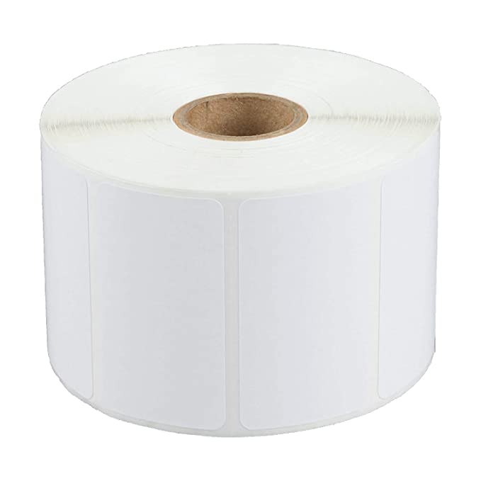 50x38mm Chromo/Paper Label, 1 UP, 1 roll of 1500 labels, Wax Ribbon ...