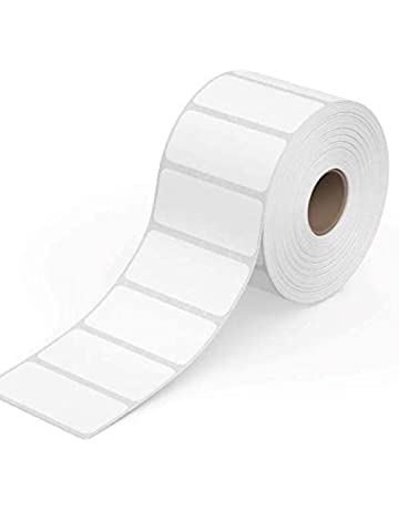 80×40 MM Chromo/Paper Label, 1 UP, 1 roll of 1000 labels, Use Wax ...