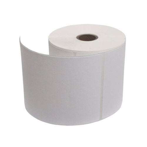 100×150 MM Chromo/Paper Label, 1 UP, 1 roll of 250 labels, Use Wax ...