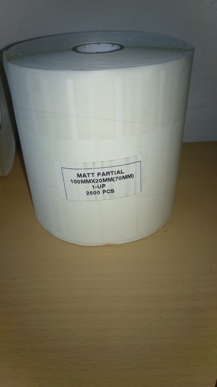 100X20mm (70mm Printable) MATT+Partial Gumming, Jewellery,Optical ...