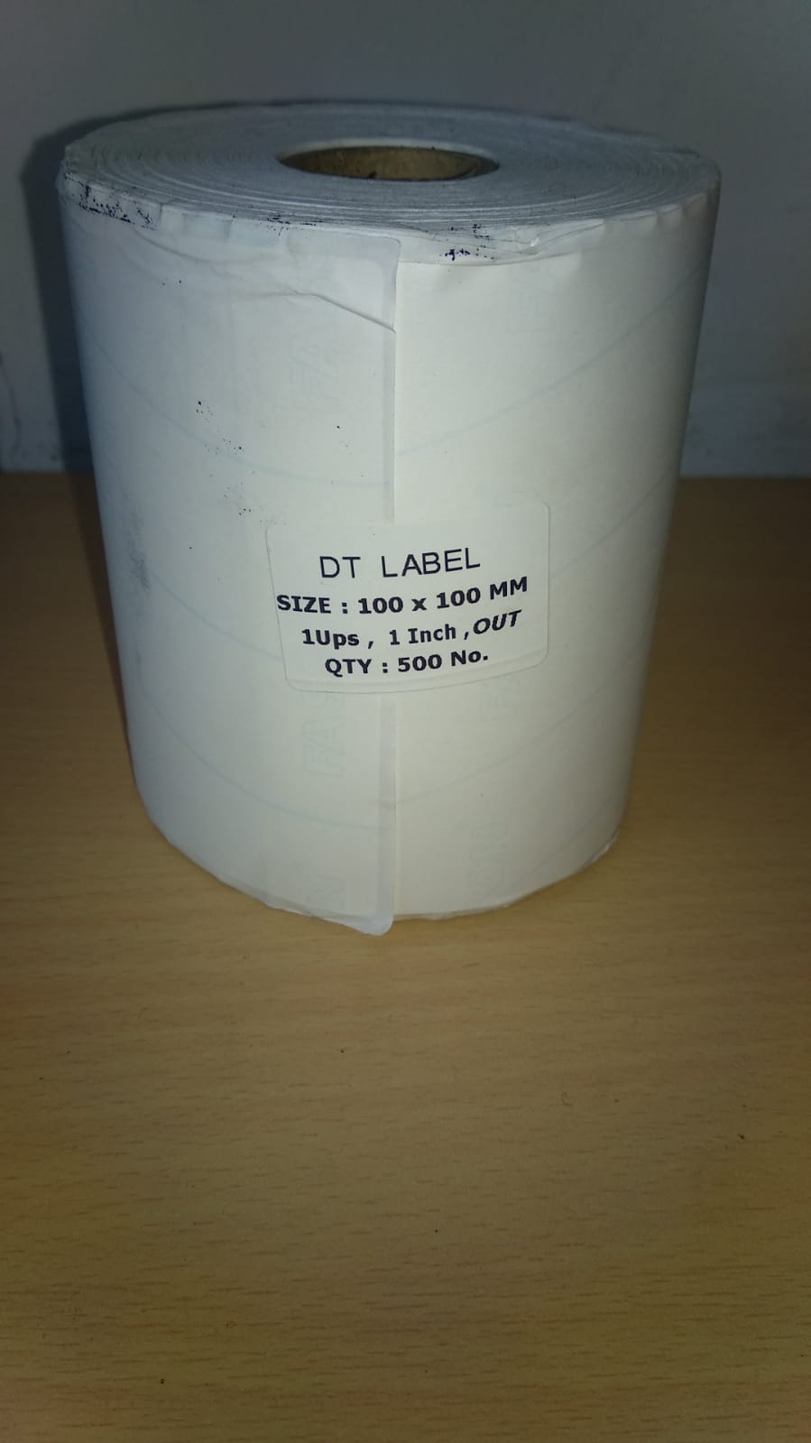 100×100 Direct Thermal Shipping Label Rolls, 1 Roll Of 500 Pcs ...