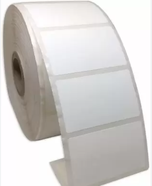 60×40 MM Chromo/Paper Label, 1 UP, 1 roll of 1000 labels, Ribbon ...