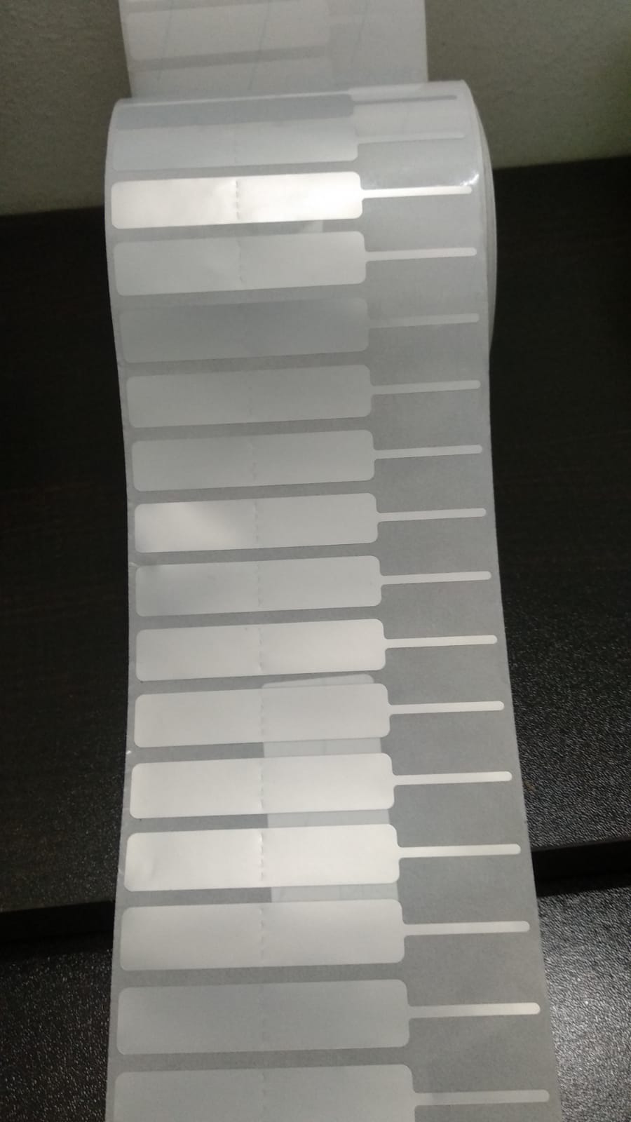 81X12mm Silver Color Jewellery/Optical Barcode Labels, Tags, Non ...