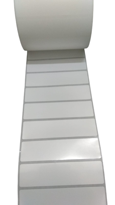 100×25 Non Tearable Stickers/Labels, 1Up, 1 roll Of 2000 Labels, Best ...