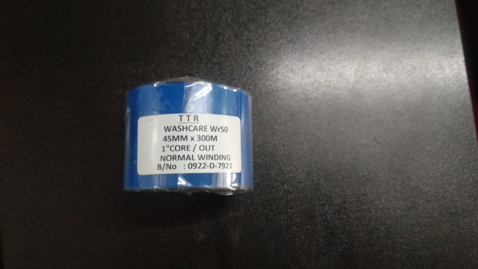 45X300mtr Wash Care Ribbon For Garment and Textile labels, washing ...