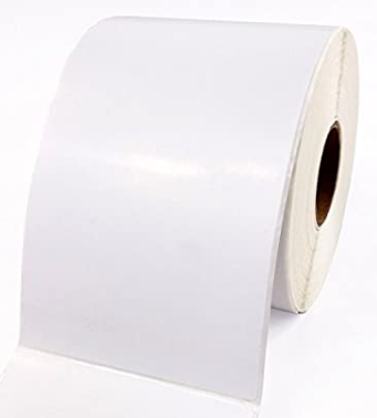 100×150 Non Tearable Glossy Label, 1 roll of 400 labels, 1 UP, Best ...