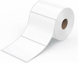 50×50 Non Tearable Glossy Label Sticker, 1UP, 1 roll of 1000 labels ...