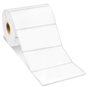 75×25 Direct Thermal Shipping Label Rolls, 1 Roll Of 500 Pcs, Stickers ...