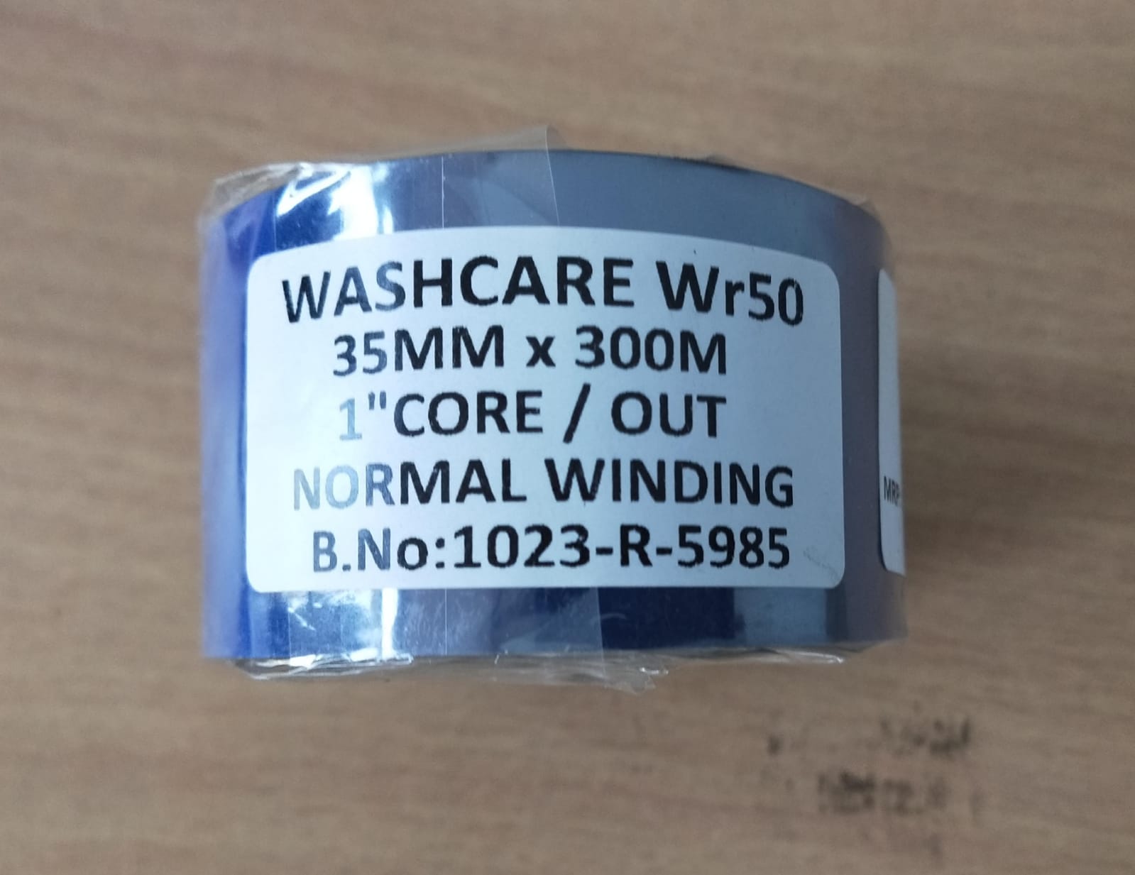 35X300mtr Wash Care Ribbon For Garment and Textile labels, washing ...
