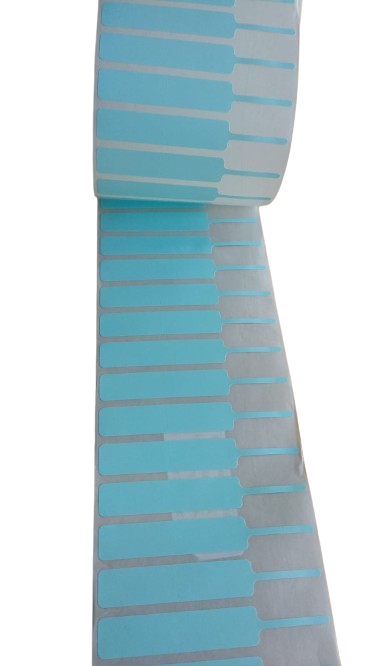 81mmX12mm (55mm Printable) Non Tearable Jewellery,Optical Barcode ...