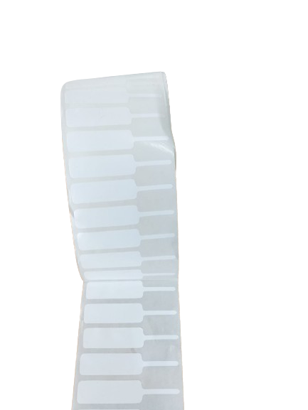 NT 63×12.5mm, 40mm Printable, Full Gumming, White Color Jewellery ...