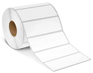 38×20 Non Tearable Glossy Label, 1 UP, 1 Roll Of 3000 labels, Best ...