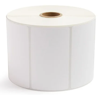 50×25 Direct Thermal Non Tearable Label Rolls, 1 Roll Of 2000 Pcs ...