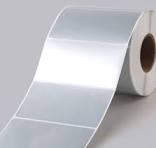 NT Silver 100×150 labels, 1Up, Non Tearable Glossy Label, 1 roll of 250 ...