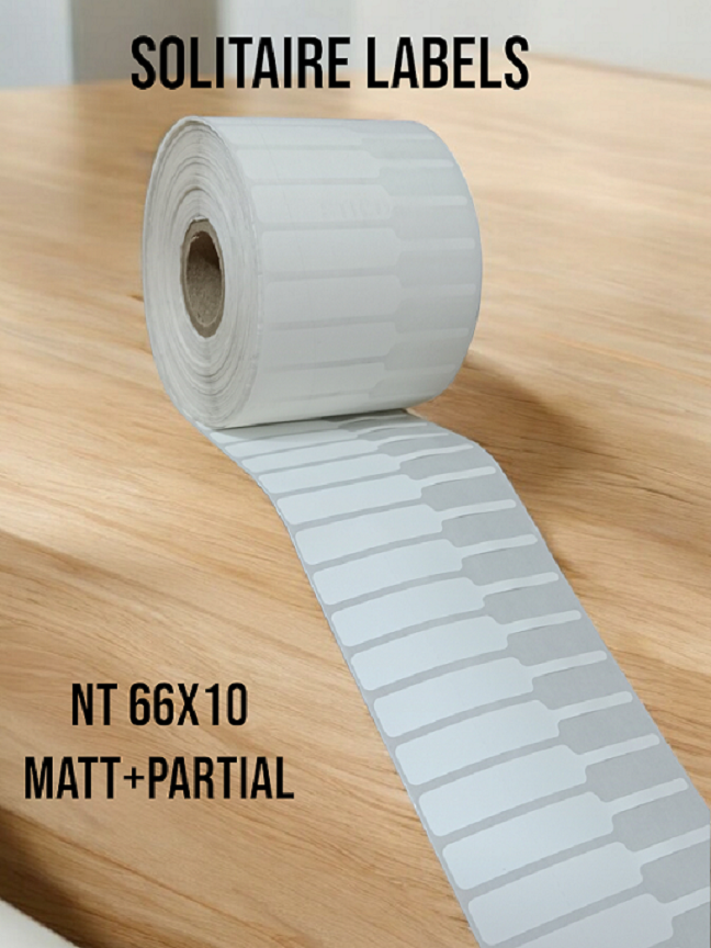Non Tearable Labels – Solitaire Labels